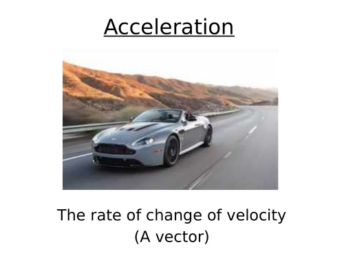 A-Level Physics - On the Move - 8 PowerPoints and lesson plans ...