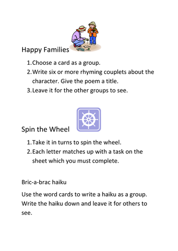 Introduction to poetry using haiku and poetry journals | Teaching Resources