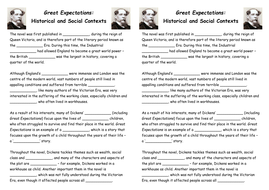 Great Expectations KS3 Unit (24 Lessons) - SOW, PPT, Homework ...