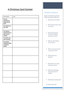 A Christmas Carol: Introduction to Ebenezer Scrooge and key contextual ...