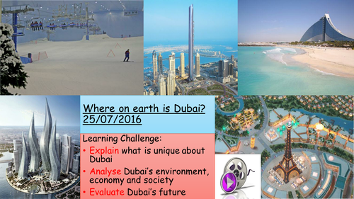 Year 7 Geography - Fantastic Places | Teaching Resources