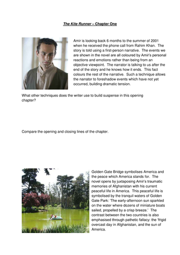 Kite Runner | Teaching Resources