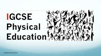 IGCSE PE 1st Lesson Presentation and Student Booklet | Teaching Resources