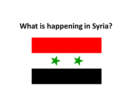 Syria Refugee 2 lessons Geography KS3 or KS4 | Teaching Resources