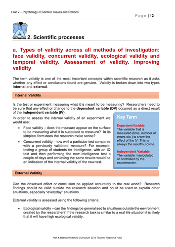 Mini Bundle - Week 7 Lesson 2 - Scientific Processes Workbook and ...