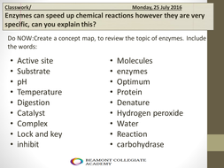 Biology core practicals (Edexcel 2016) | Teaching Resources