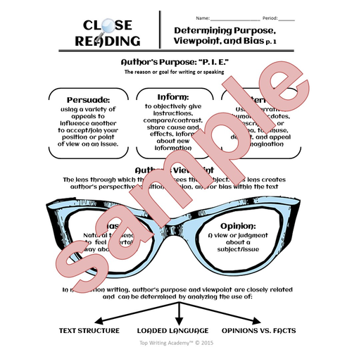 Back to School Nonfiction Close Reading | Teaching Resources