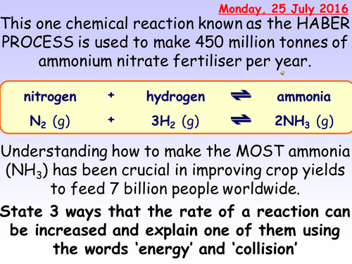 Enthalpy changes - includes Q=mc delta T, types of change, bond ...