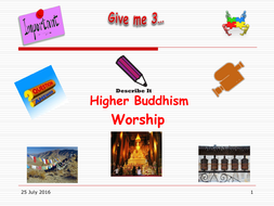 Worship in Buddhism | Teaching Resources