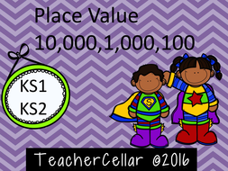 Maths Place Value Challenges | Teaching Resources