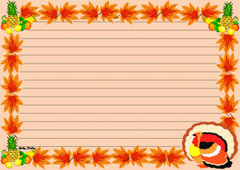 Happy Thanksgiving Day Themed Pack | Teaching Resources