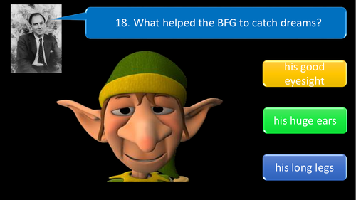 The BFG | Teaching Resources