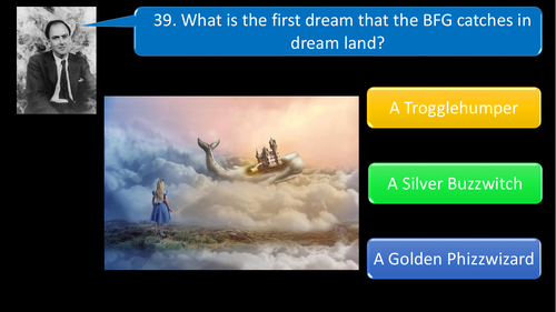 The BFG | Teaching Resources