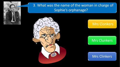 The BFG | Teaching Resources