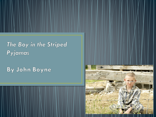 The Boy in the Striped Pyjamas with reading comprehension and drama ...
