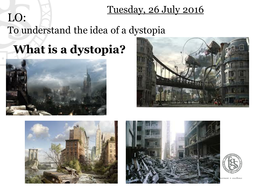 Introduction to Dystopian Fiction | Teaching Resources