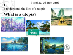 Introduction to Dystopian Fiction | Teaching Resources