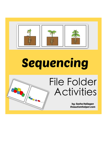 File Folder Activities to Work on Sequencing | Teaching Resources