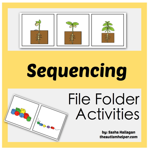 File Folder Activities to Work on Sequencing | Teaching Resources