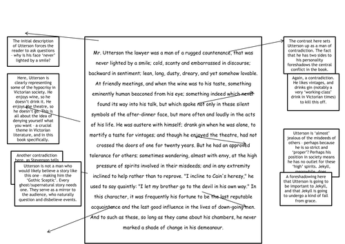 Dr Jekyll and Mr Hyde GCSE AQA SOW (full book) | Teaching Resources