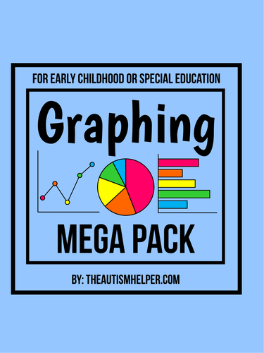 Graphing Mega Pack for Special Education | Teaching Resources