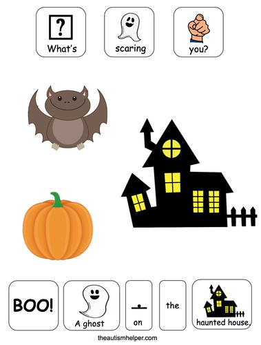 Halloween Adapted Book Series | Teaching Resources