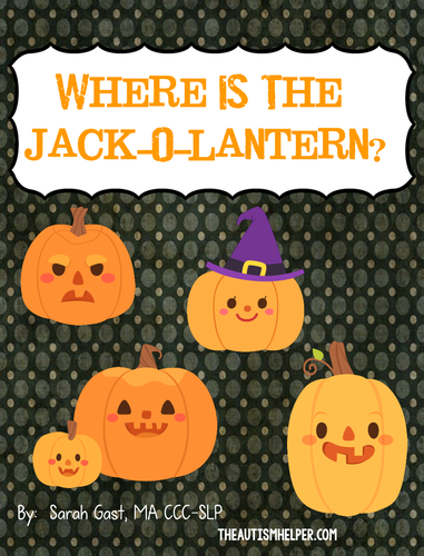 Halloween Adapted Book Series | Teaching Resources