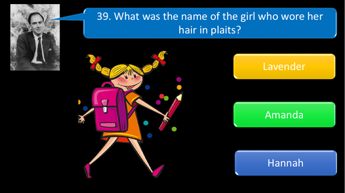 Matilda | Teaching Resources