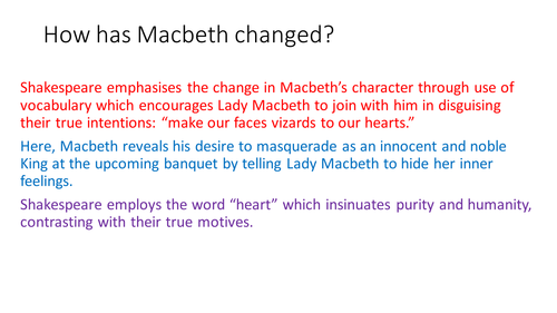 Macbeth | Teaching Resources