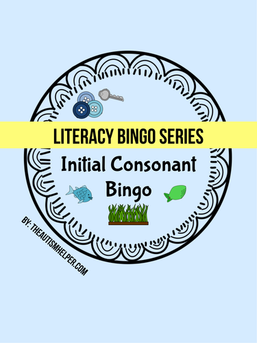 Initial Consonant Bingo | Teaching Resources