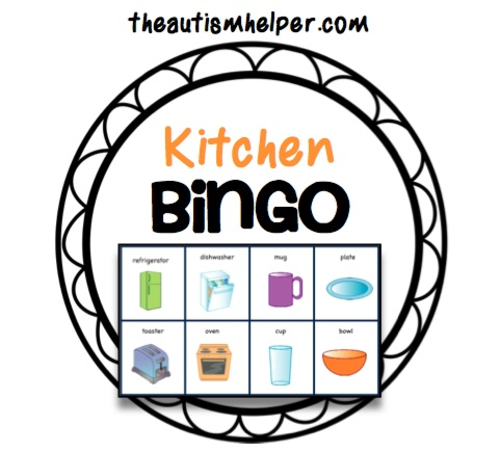 Kitchen Bingo | Teaching Resources