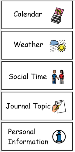 Labels for an Autism Classroom | Teaching Resources