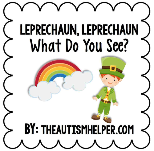 Leprechaun, Leprechaun - What Do You See? | Teaching Resources