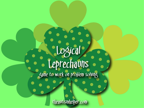 Logical Leprechauns - a game to work on problem solving | Teaching ... Logical Leprechauns - a game to work on problem solving | Teaching ...