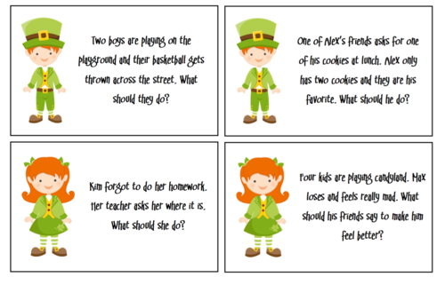 Logical Leprechauns - a game to work on problem solving | Teaching ... Logical Leprechauns - a game to work on problem solving | Teaching ...
