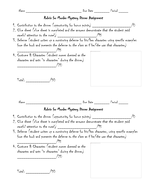 Murder Mystery Dinner: Agatha Christie's "And Then There Were None ...