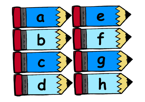 ALPHABET FLASHCARDS POSTERS WORKSHEETS LETTERS ABC BOYS BLUE ENGLISH ...