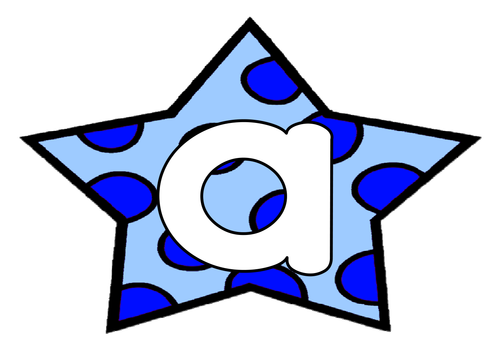 ALPHABET FLASHCARDS POSTERS WORKSHEETS LETTERS ABC BOYS BLUE ENGLISH ...