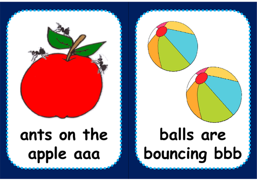 ALPHABET FLASHCARDS POSTERS WORKSHEETS LETTERS ABC BOYS BLUE ENGLISH ...