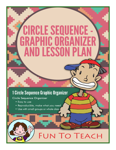 Circle Sequence - Graphic Organizer and Lesson Plan | Teaching Resources