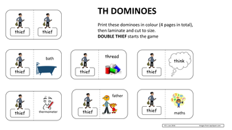 TH Blends worksheets and games | Teaching Resources