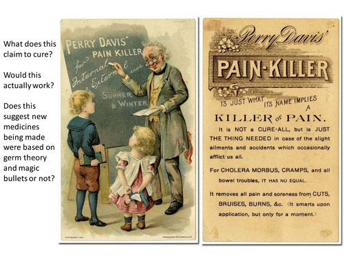 AQA GCSE 9-1 Health in the 1800s | Teaching Resources