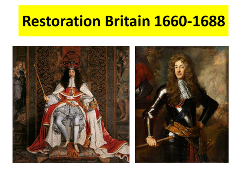 Stuart Britain Resources | Teaching Resources