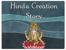 Hindu Creation story by dohertyon - Teaching Resources - Tes