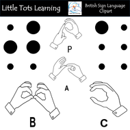 British Sign Language (BSL) and Braille Clip Art | Teaching Resources
