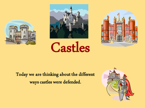 KS1 Castle toic bundle | Teaching Resources