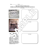 Night Elie Wiesel Activities Bundle | Teaching Resources