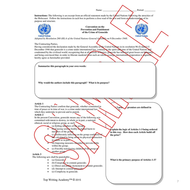 Night Elie Wiesel Activities Bundle | Teaching Resources