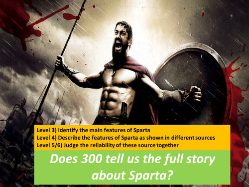 300- Does it tell us the full truth about the Spartans? | Teaching ...