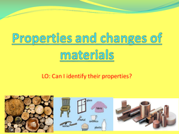 Materials lesson resources | Teaching Resources